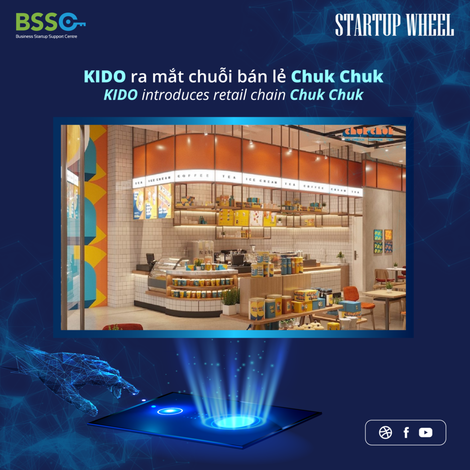 KIDO Group launches retail chain Chuk Chuk – BSSC
