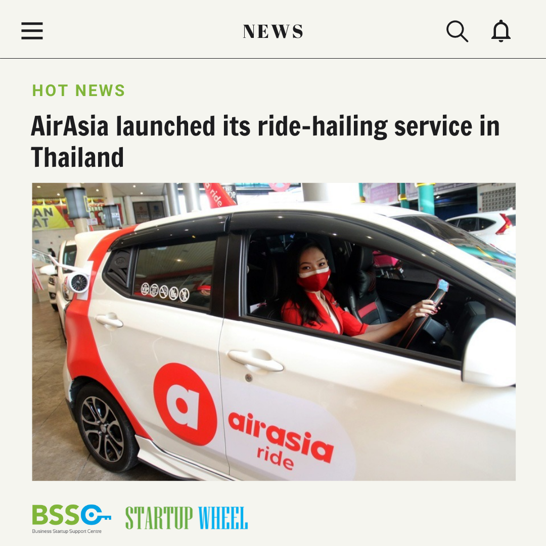 AirAsia launched its ride-hailing service in Thailand – BSSC